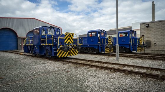 Sellafield disciplined after nuclear waste train rolls 60m and shunts ...