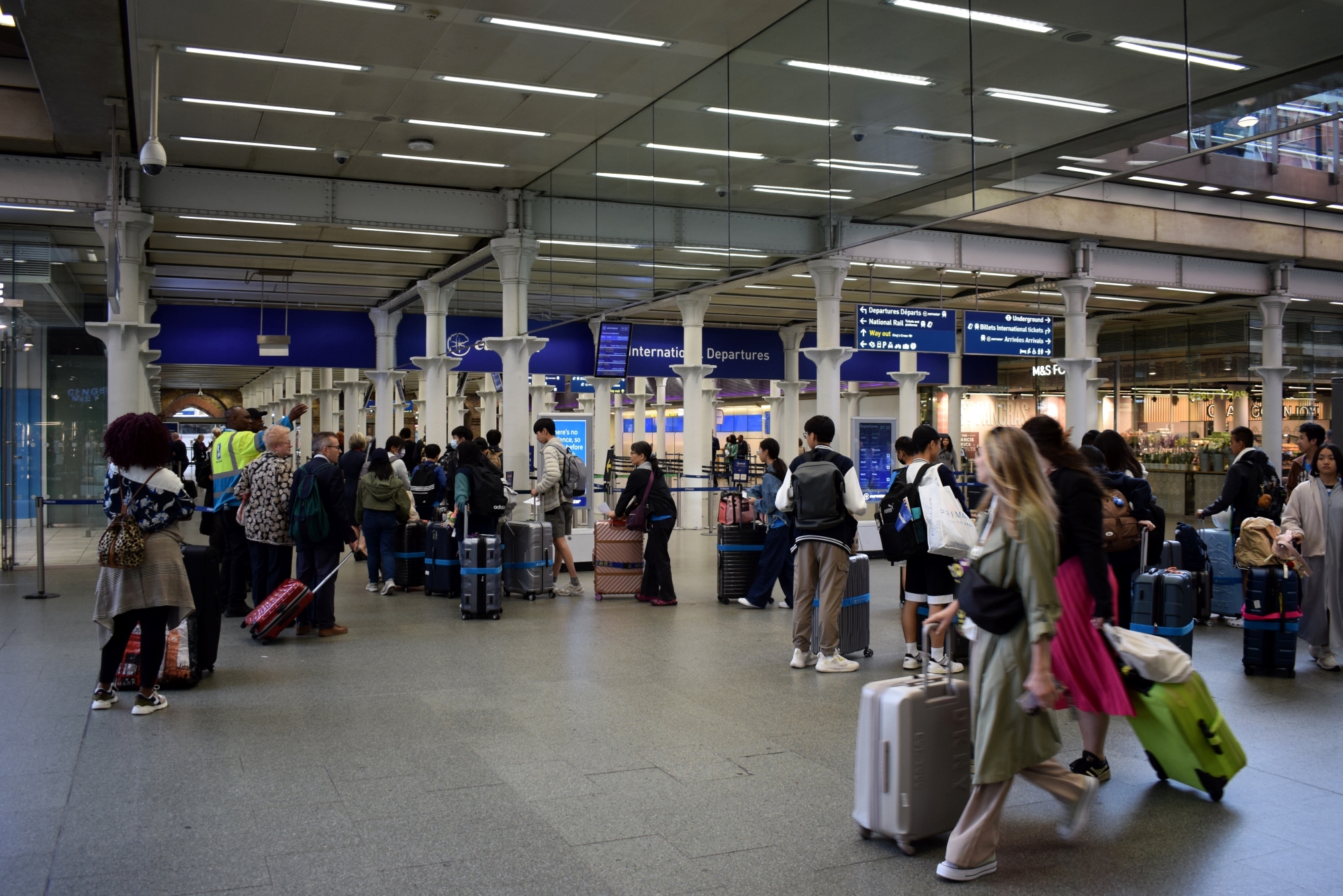 Interview: HS1 Ltd on taking a phased approach to enlarging St Pancras ...