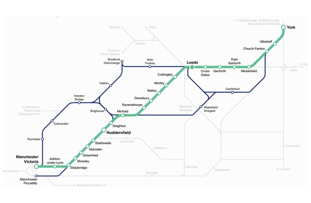 AtkinsRéalis to lead design integration on Transpennine Route Upgrade ...