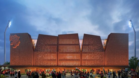 Imagery and plans unveiled for Wrexham AFC’s new 5,500 capacity Kop ...