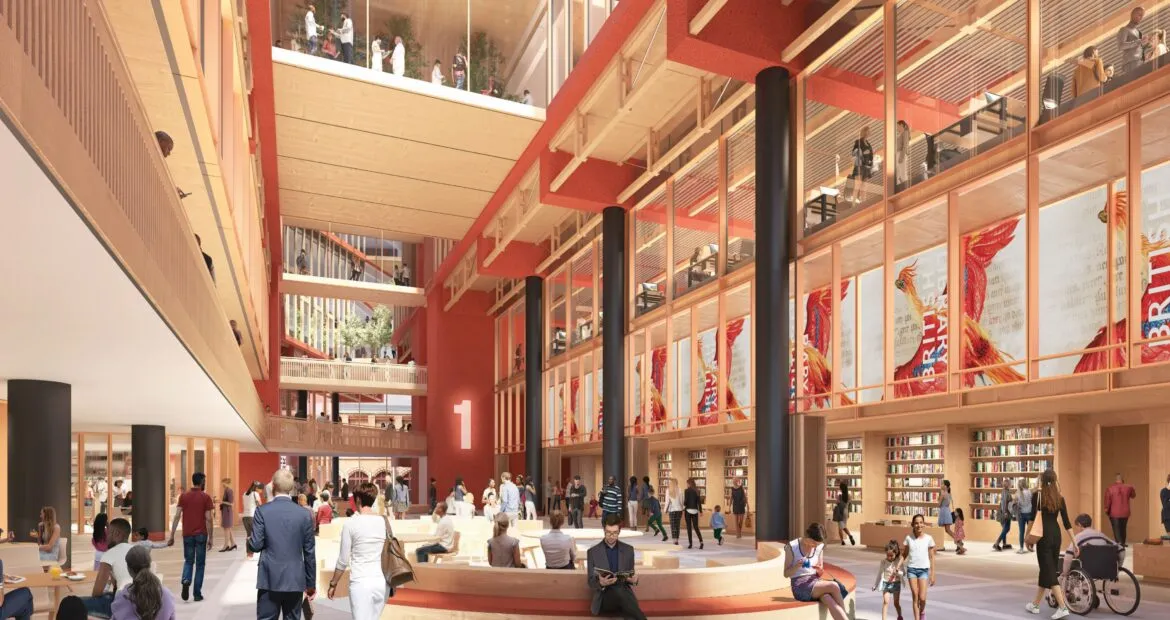 £1.1bn British Library extension to proceed with provision for future ...