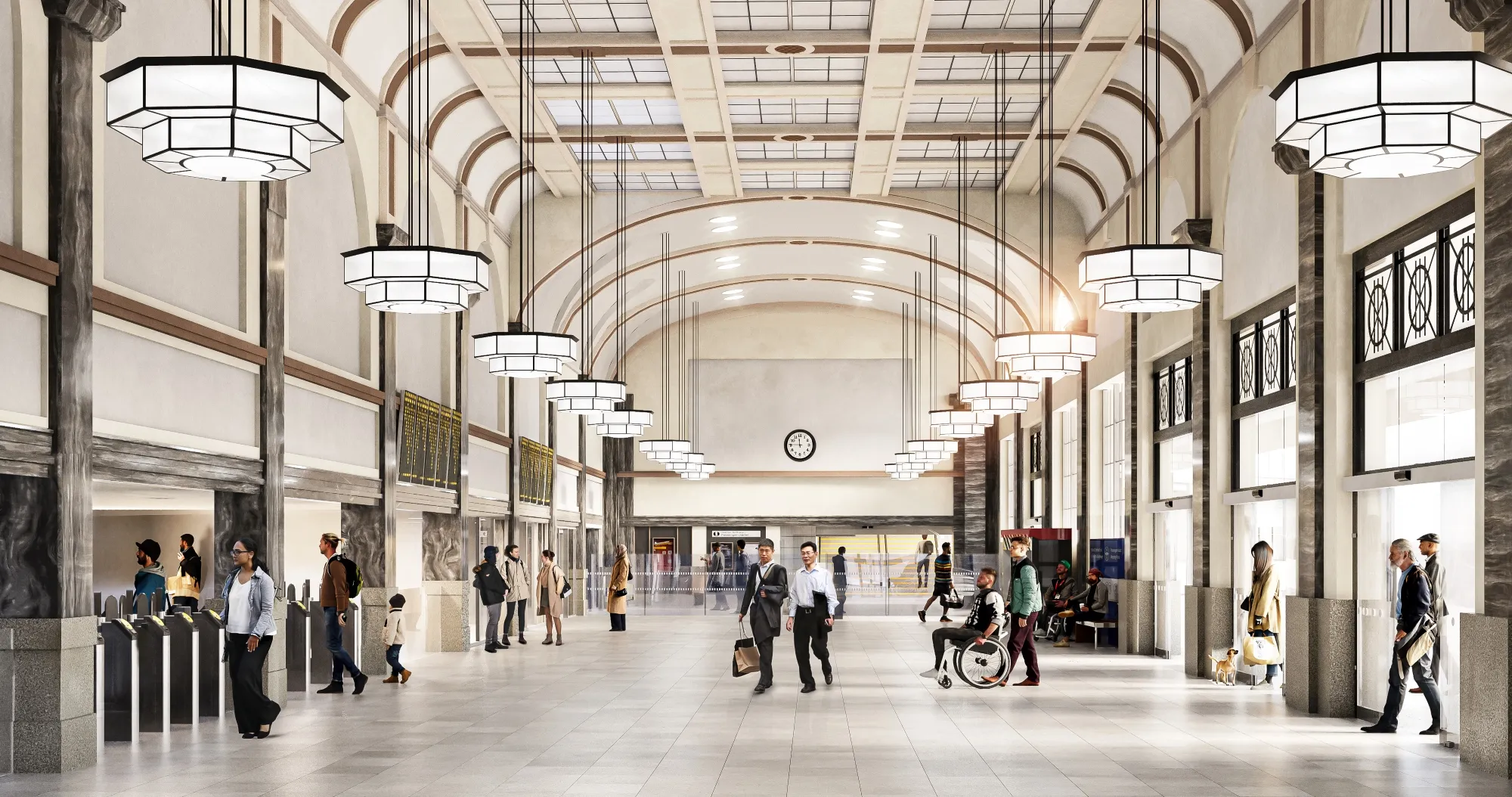 Planning documents to be submitted for £140M Cardiff Central station overhaul | New Civil Engineer
