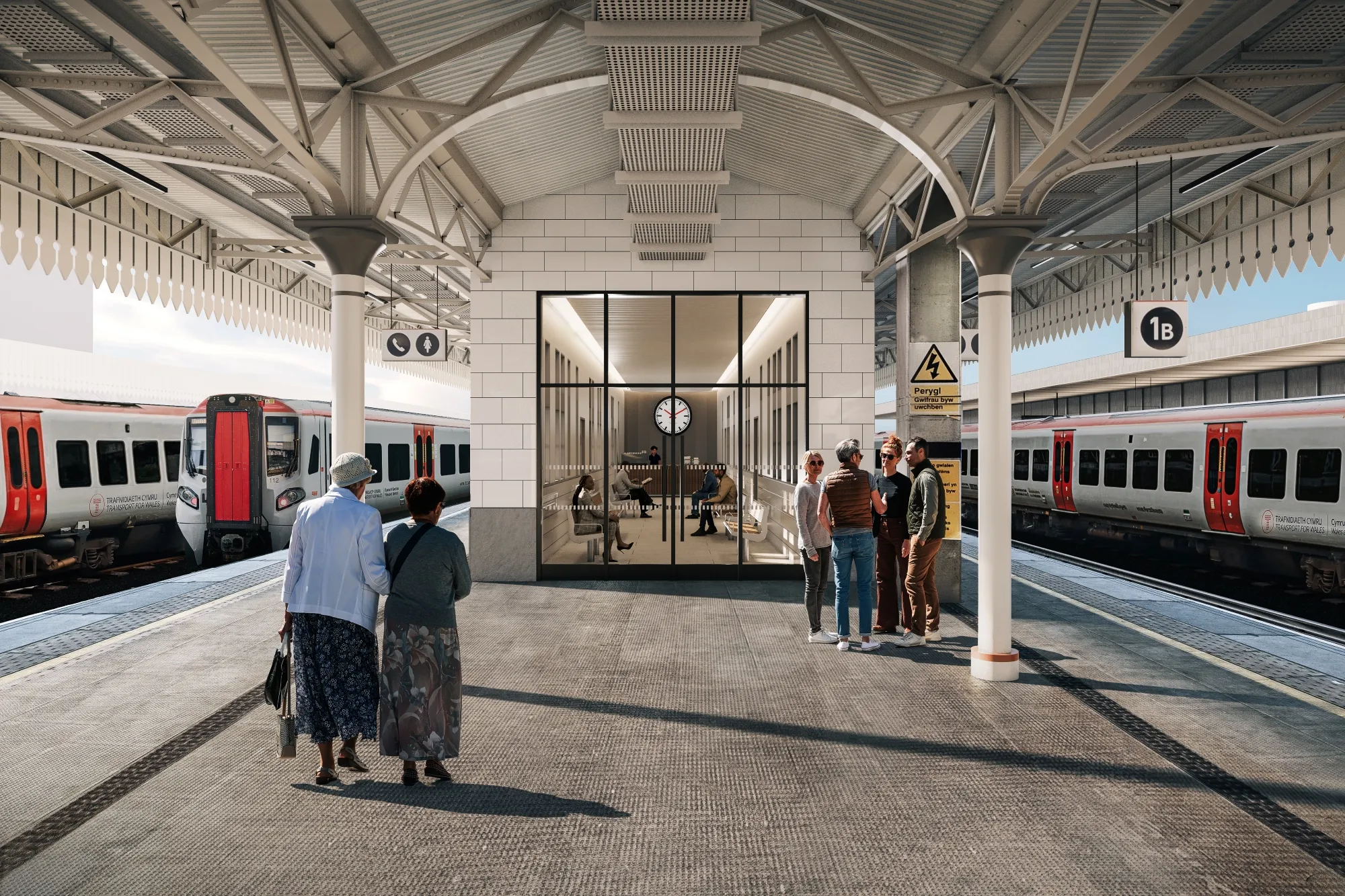 Planning documents to be submitted for £140M Cardiff Central station ...