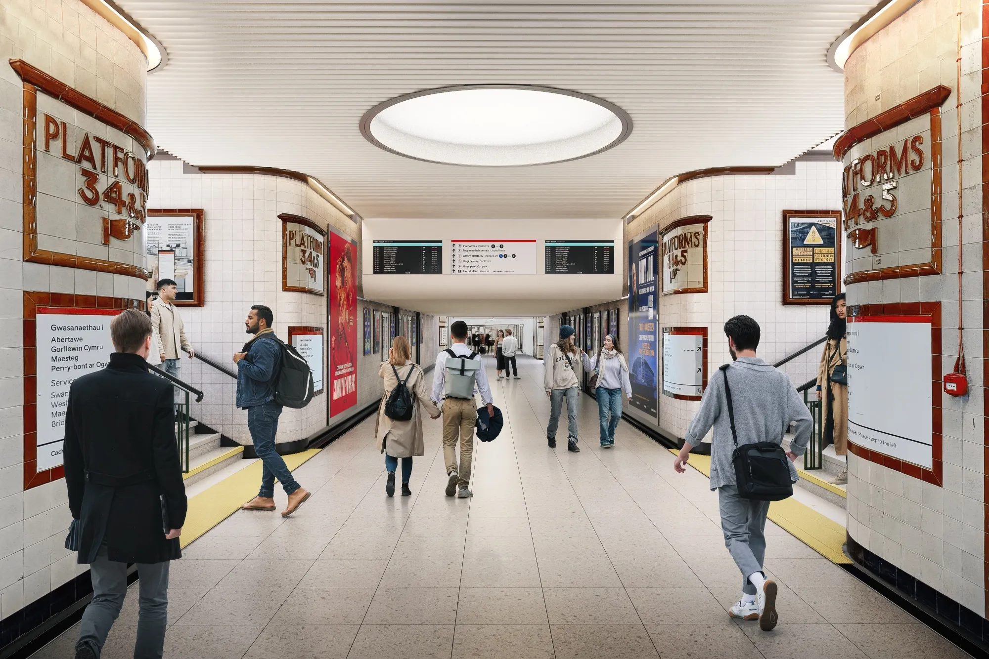 Planning documents to be submitted for £140M Cardiff Central station ...