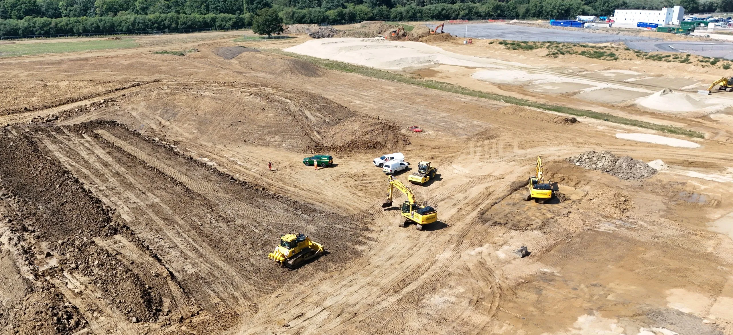 Extensive on-site trials inform construction of the UK’s first new ...