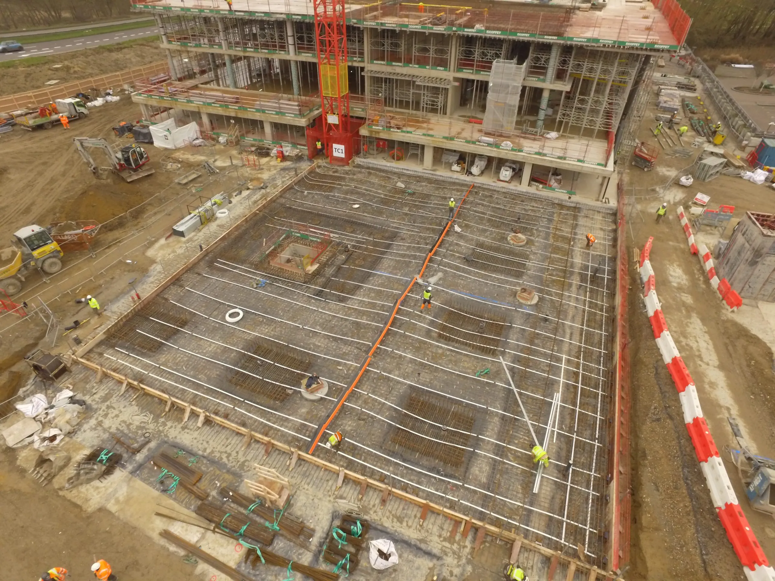 Substructure design change cuts £4M and embodied carbon on Oxford ...