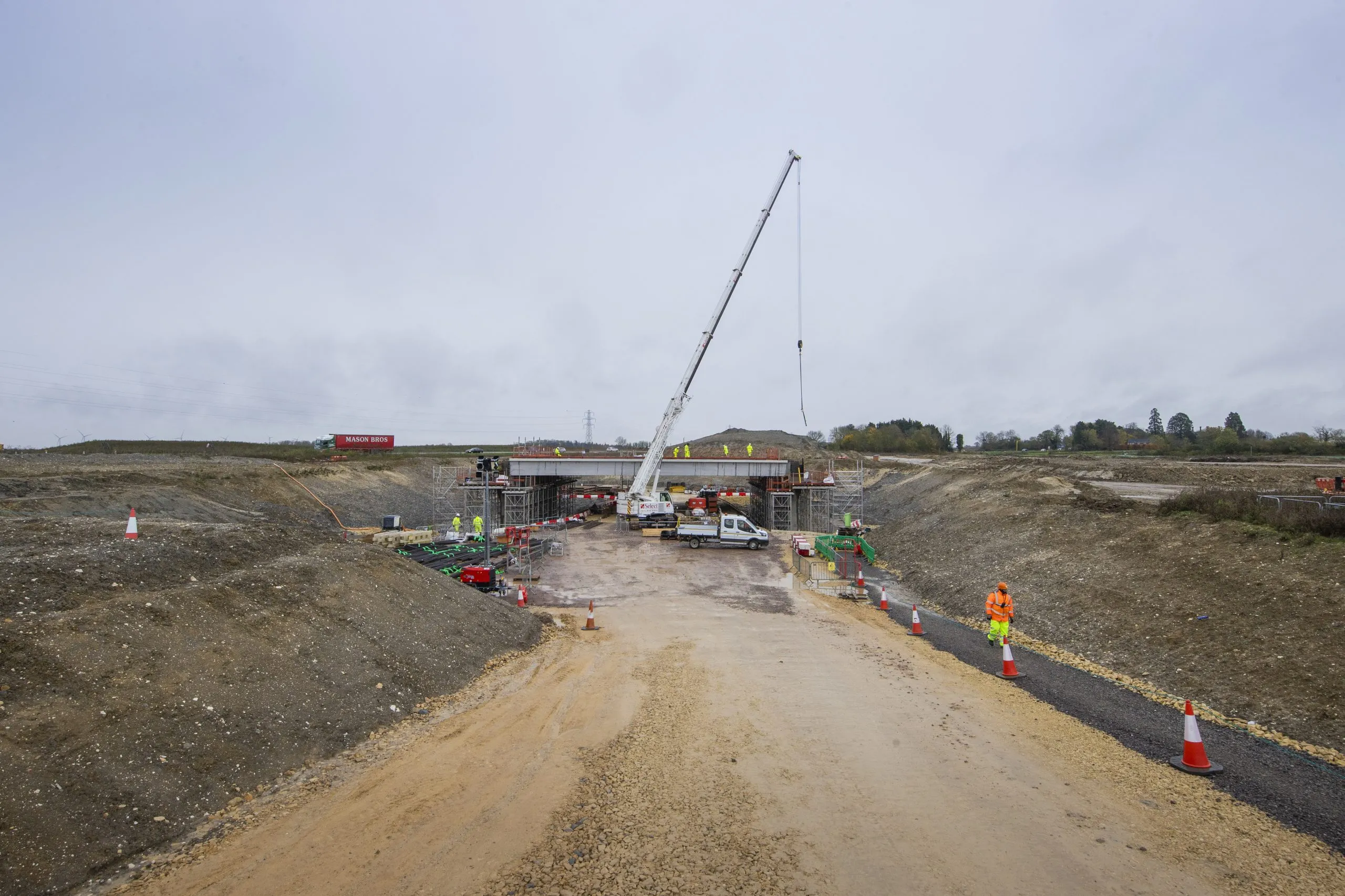 What is carriageway? Definition for carriageway in construction ...