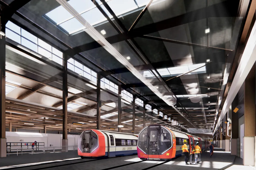 Early contractor involvement streamlines Piccadilly line depot upgrade