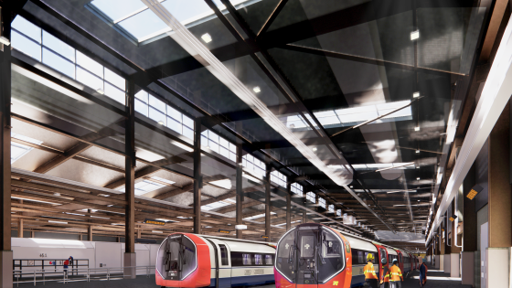 Early contractor involvement streamlines Piccadilly line depot upgrade