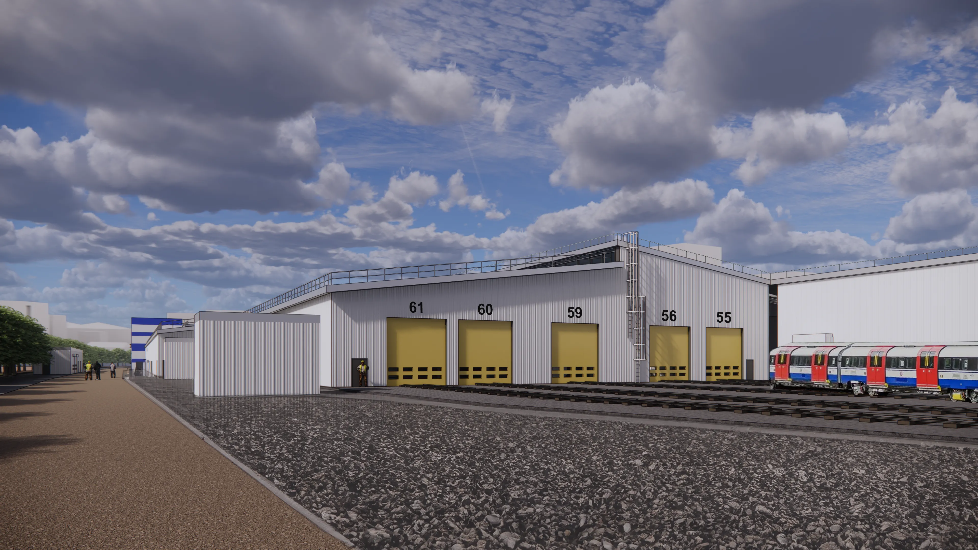Early contractor involvement streamlines Piccadilly line depot upgrade