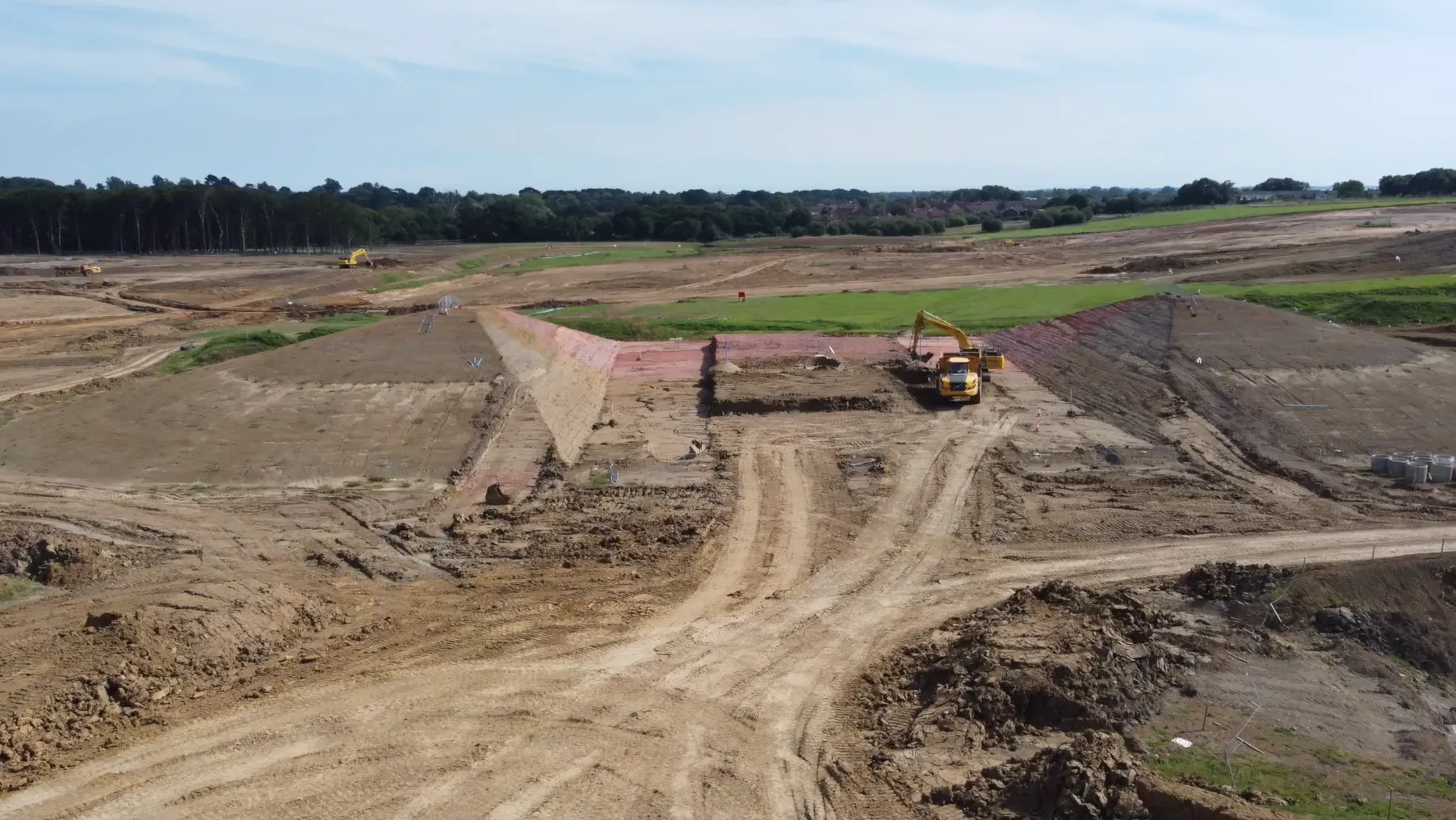 Extensive on-site trials inform construction of the UK’s first new ...