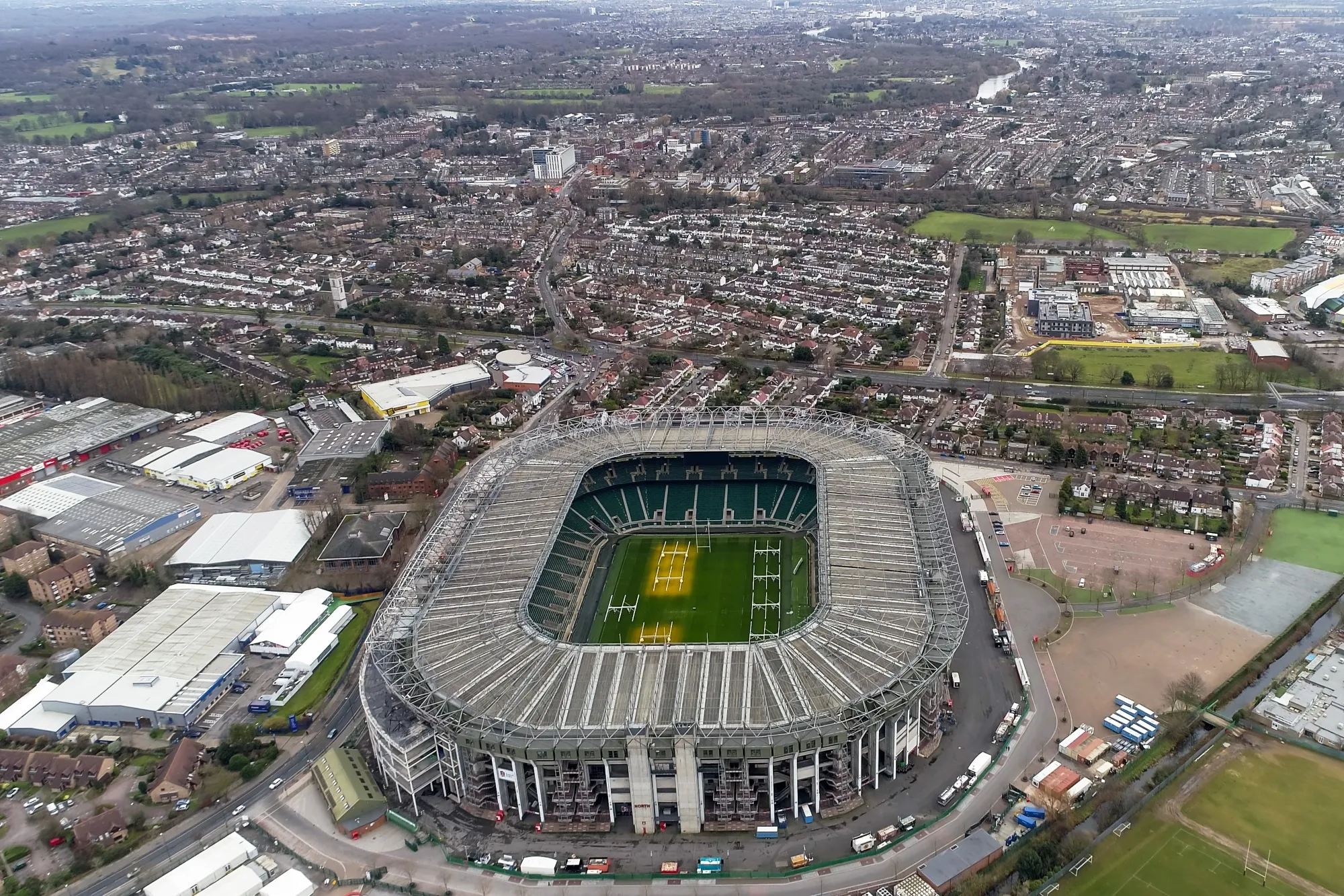Old Twickenham Stadium