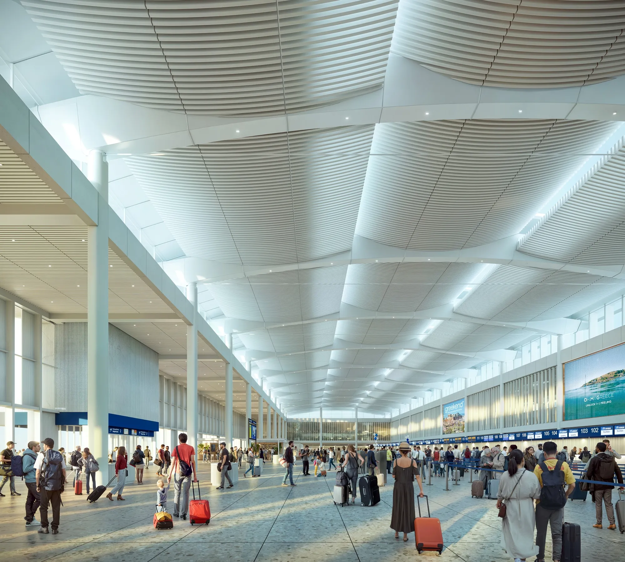 Athens International Airport names architects and engineers on major ...