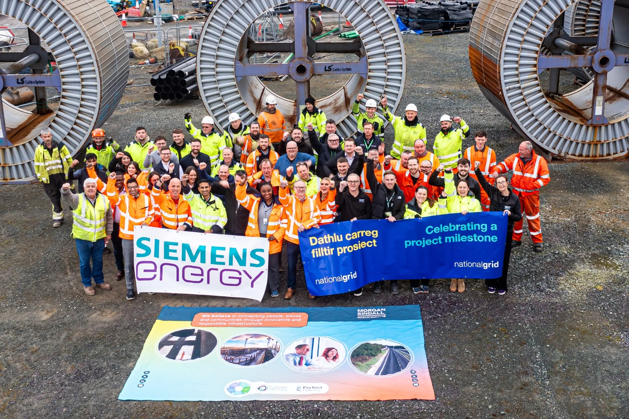 New high-voltage cable energised at Dinorwig hydroelectric power ...