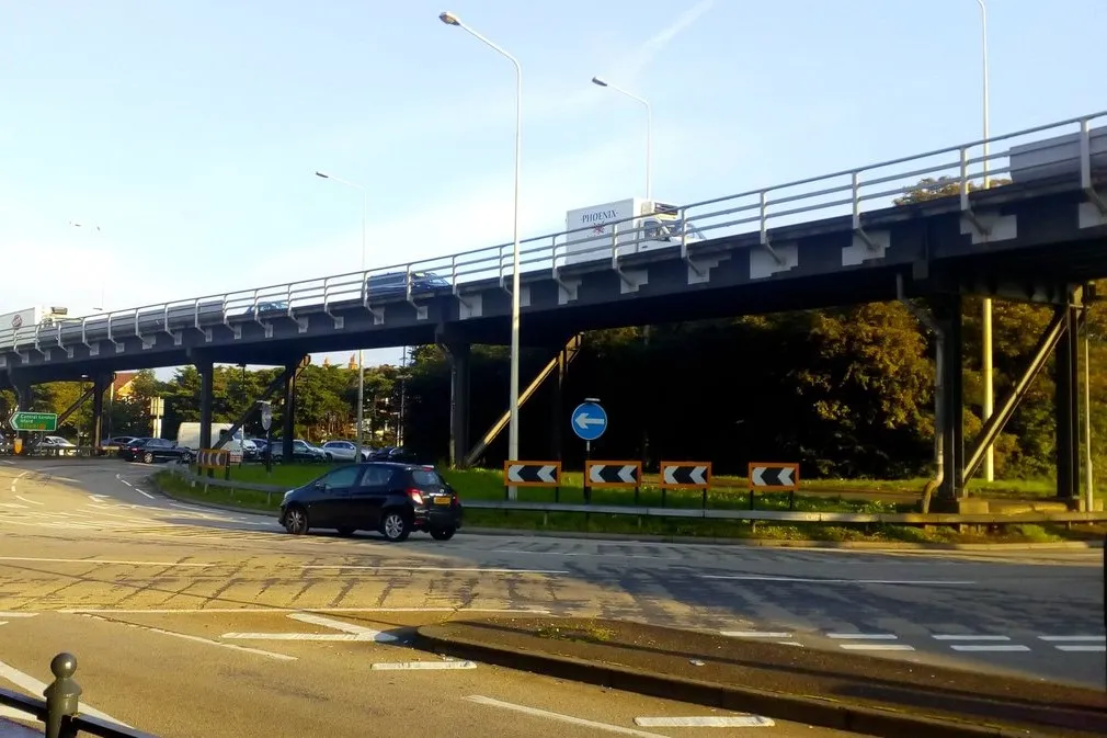 TfL readies major overhaul to Gallows Corner flyover with prep works ...