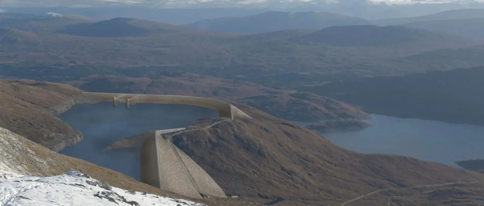Planning application submitted for 1.8GW Fearna pumped storage hydro ...
