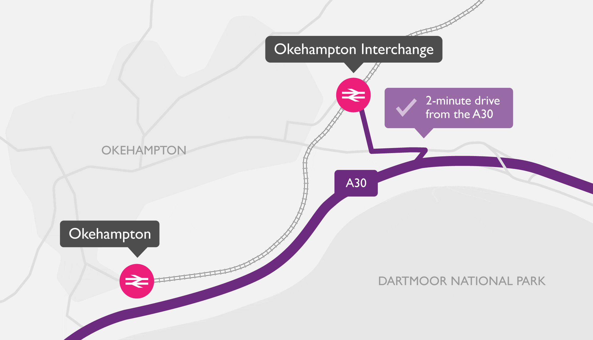 Ground broken at £15M Okehampton Interchange station in Devon | New ...