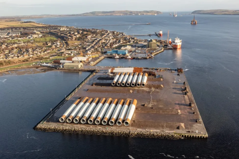 Port of Cromarty Firth to become UK first to make offshore wind ...