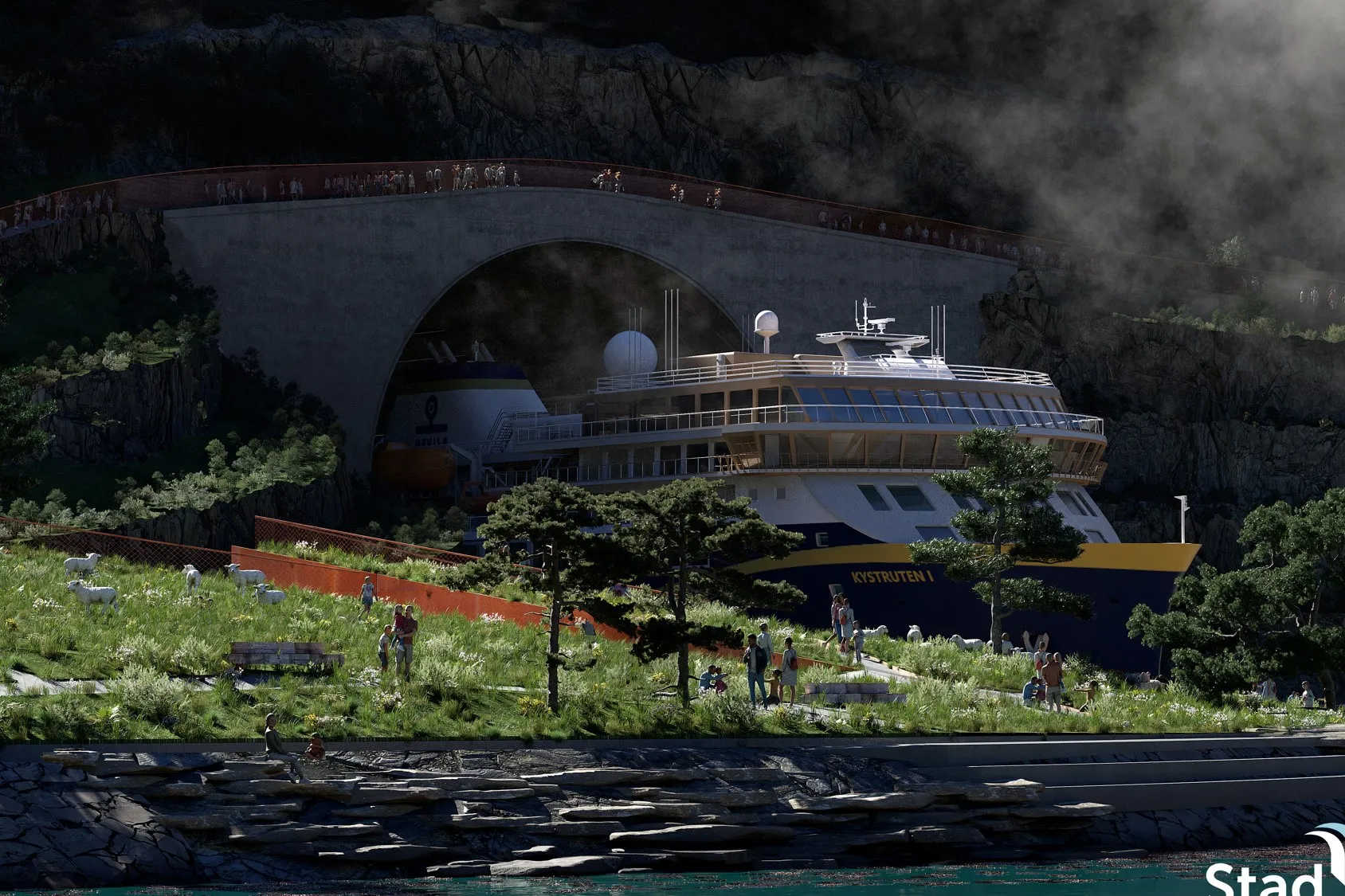 Norway to press on with world’s first ship tunnel despite government ...