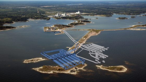 Sweden commences 6-year project to expand radioactive waste repository ...