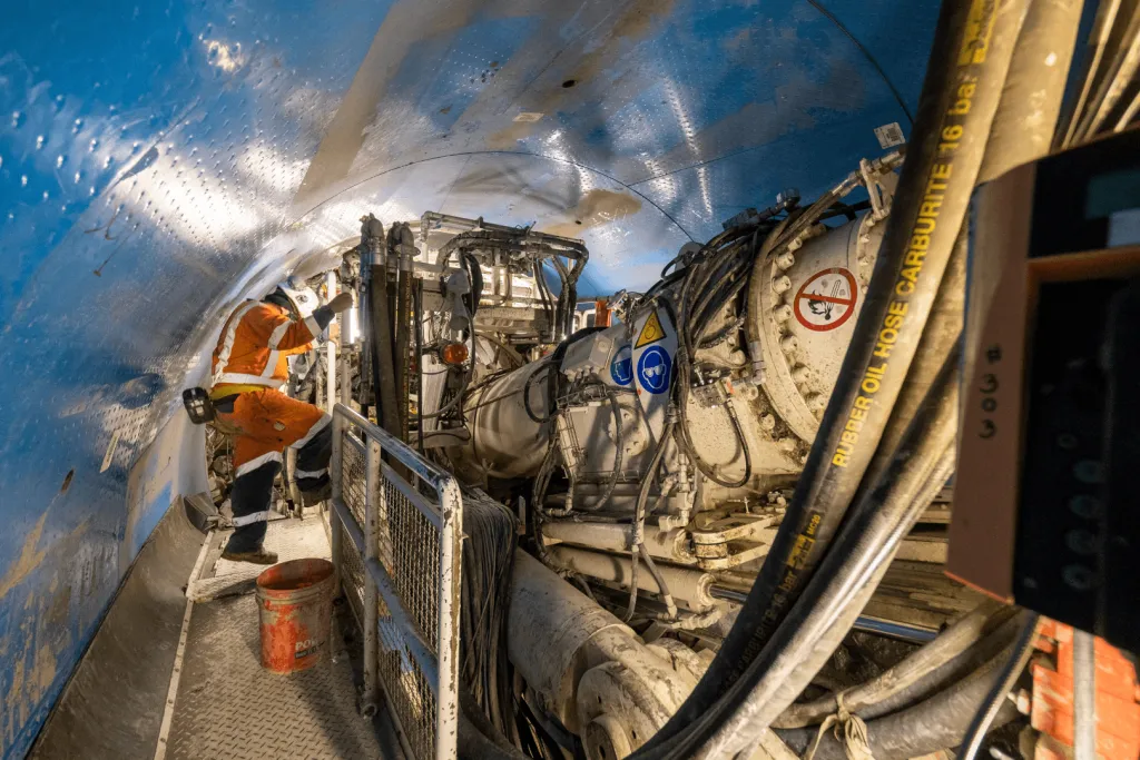 TBM breakthrough on Auckland’s £915M wastewater megaproject completes ...