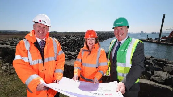 Graham appointed to deliver £90M quay and deep water berth at Belfast ...