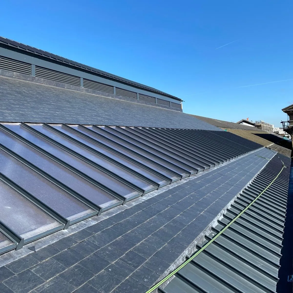 Photos show progress of Huddersfield station roof renewal for ...