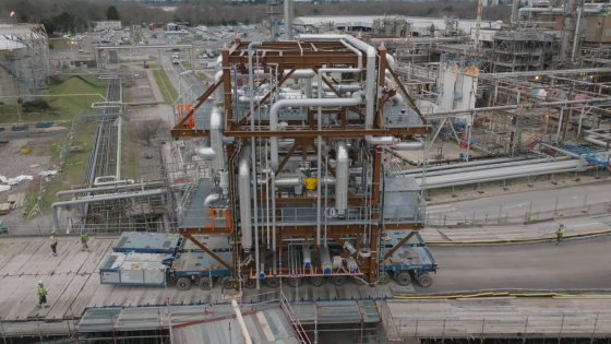 Shrewd temporary works solutions enable safe transport of 650t elements ...