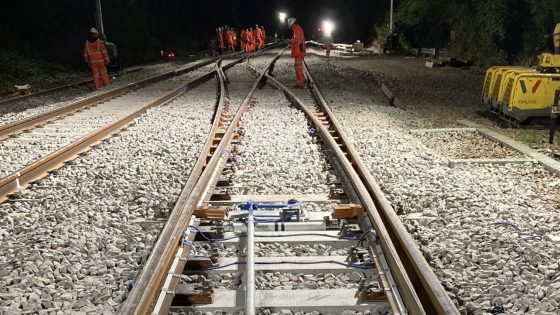 Network Rail names suppliers on £1.15bn Eastern reactive and small ...