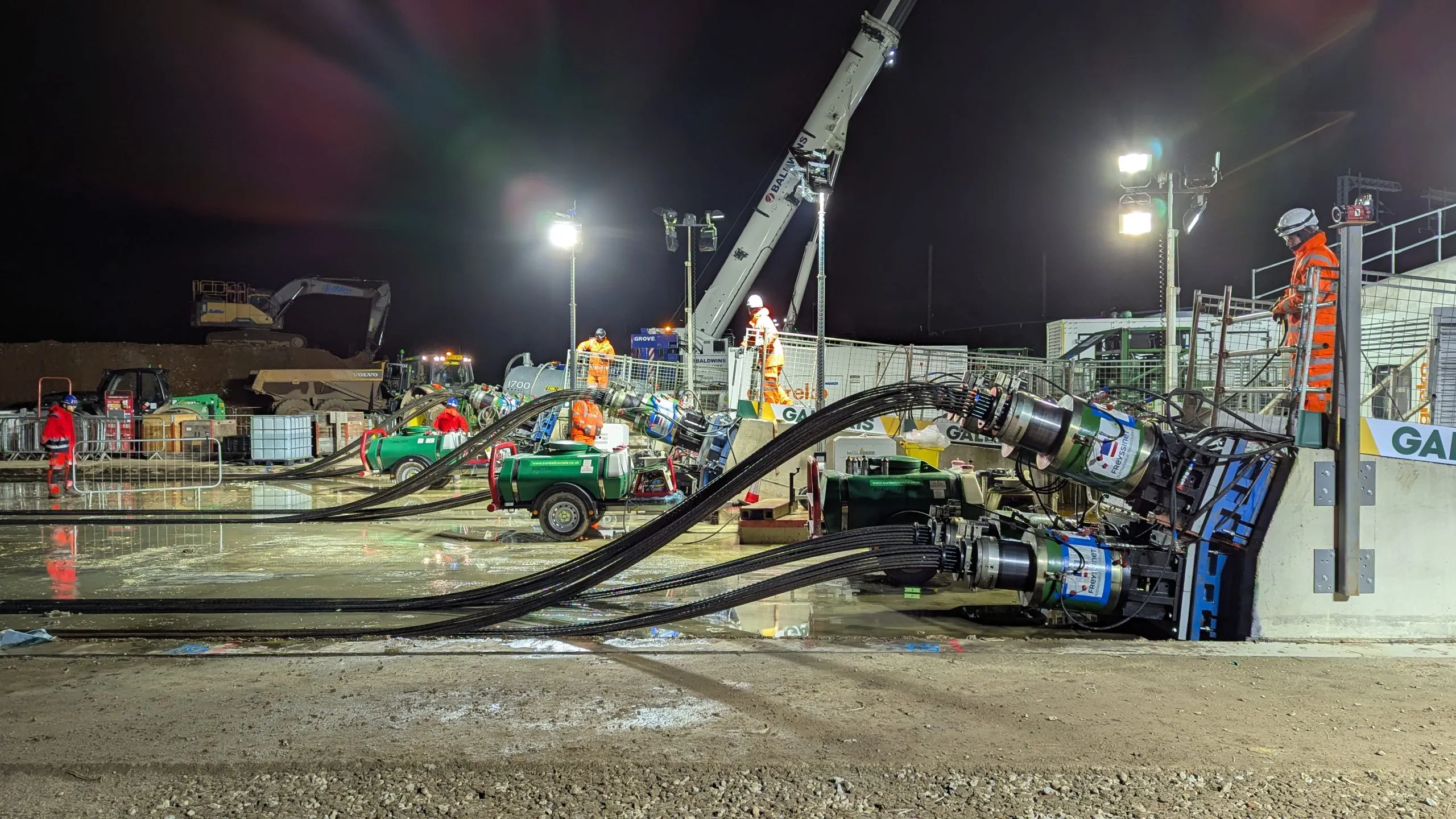 How a sliding system enabled the speedy underpass construction at ...