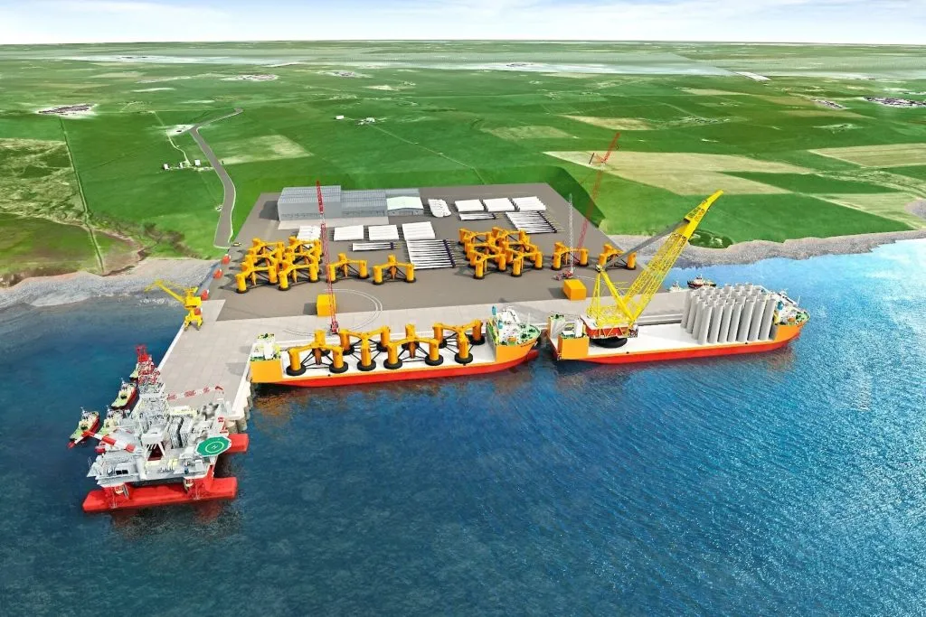 Orkney Islands Council awards contract for new £200M deep water quay ...