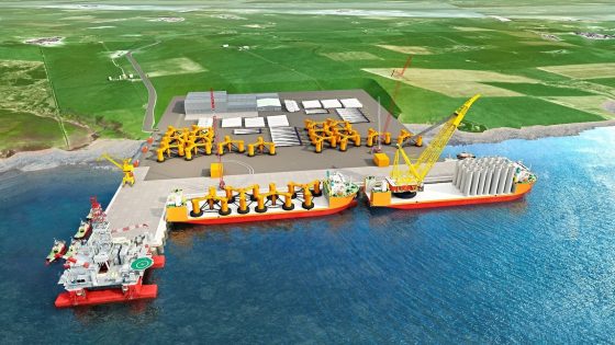 Orkney Islands Council awards contract for new £200M deep water quay ...