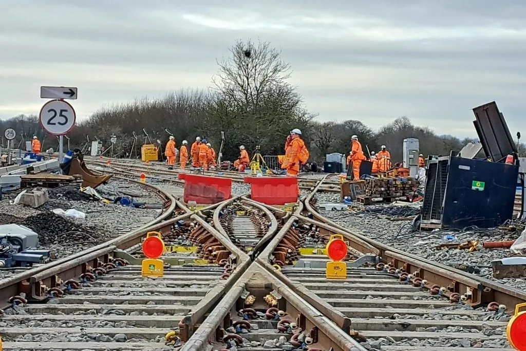 Four suppliers named on Network Rail’s £750M Wales and Western minor ...