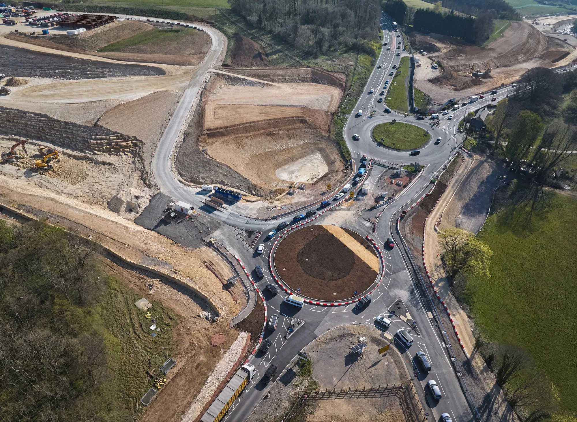 Latest photos show progress on £500M A417 Missing Link scheme | New ...