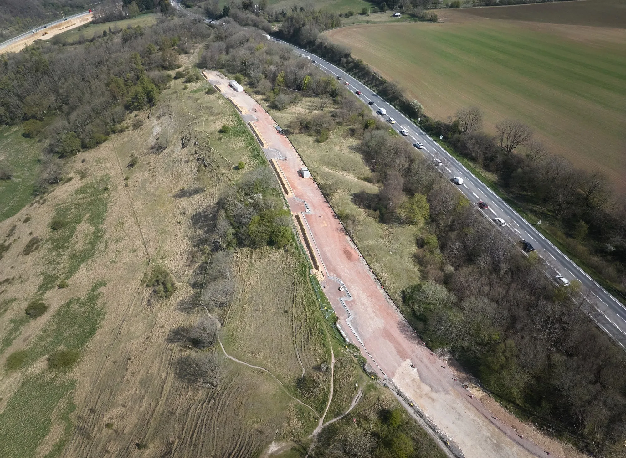 Latest photos show progress on £500M A417 Missing Link scheme | New ...