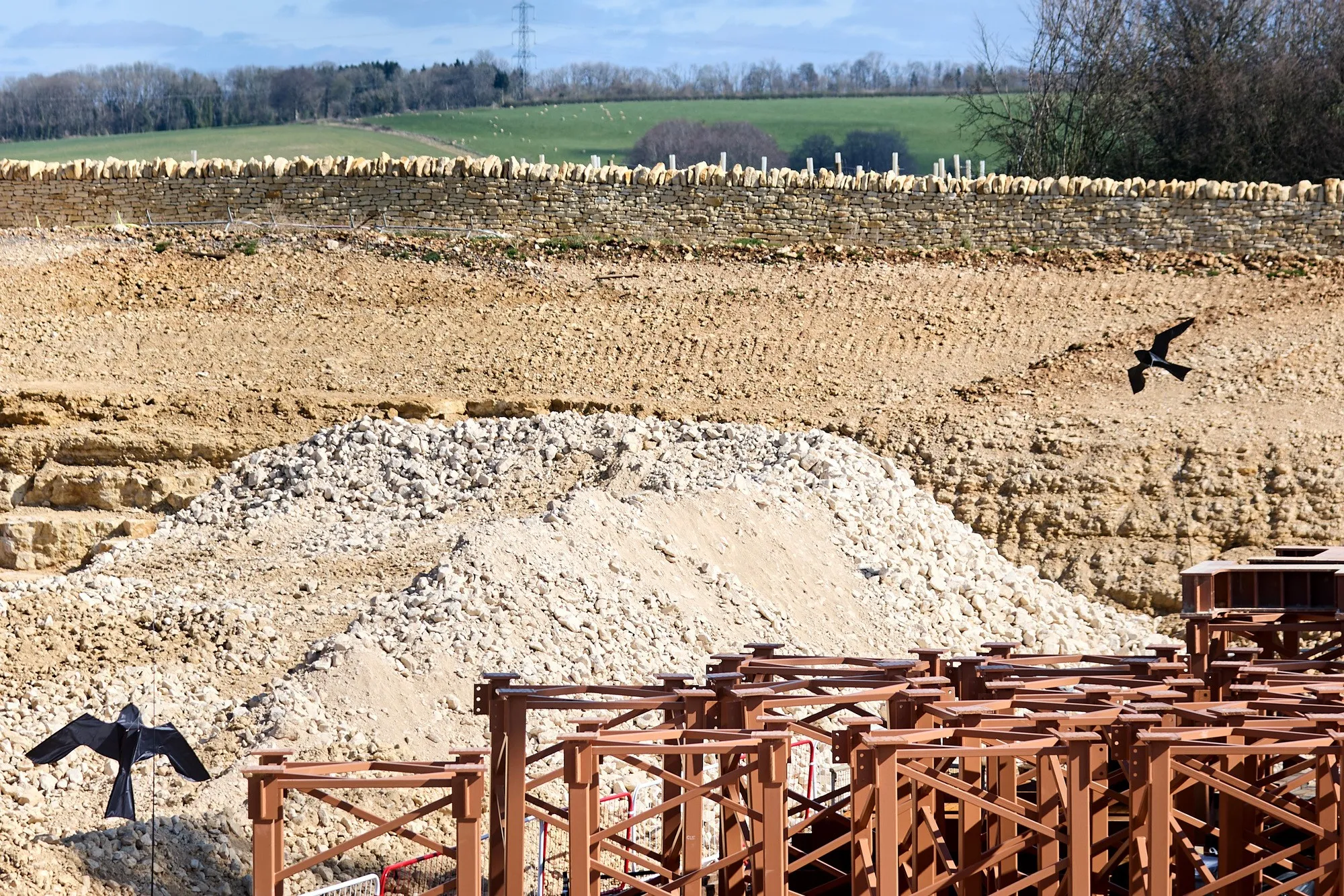 Latest photos show progress on £500M A417 Missing Link scheme | New ...