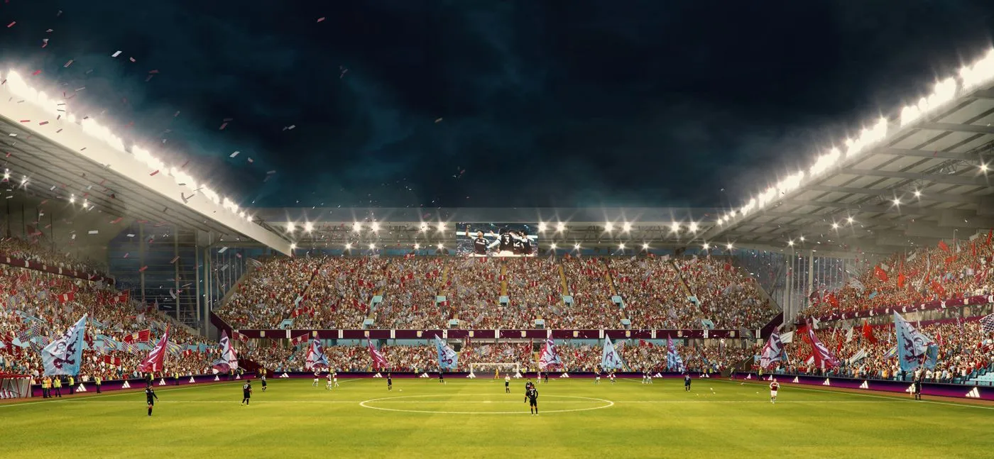 Aston Villa to ‘adapt and reuse’ existing North Stand in new stadium ...