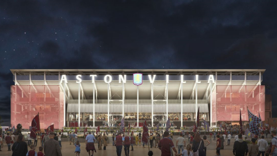 Aston Villa to ‘adapt and reuse’ existing North Stand in new stadium ...