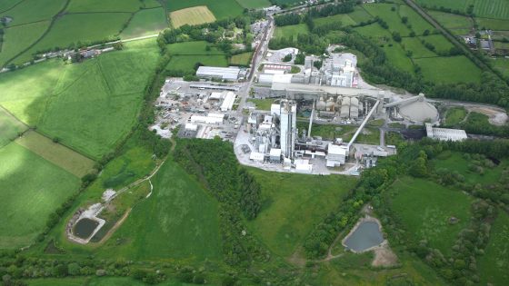 UK first carbon capture enabled cement works receives planning ...