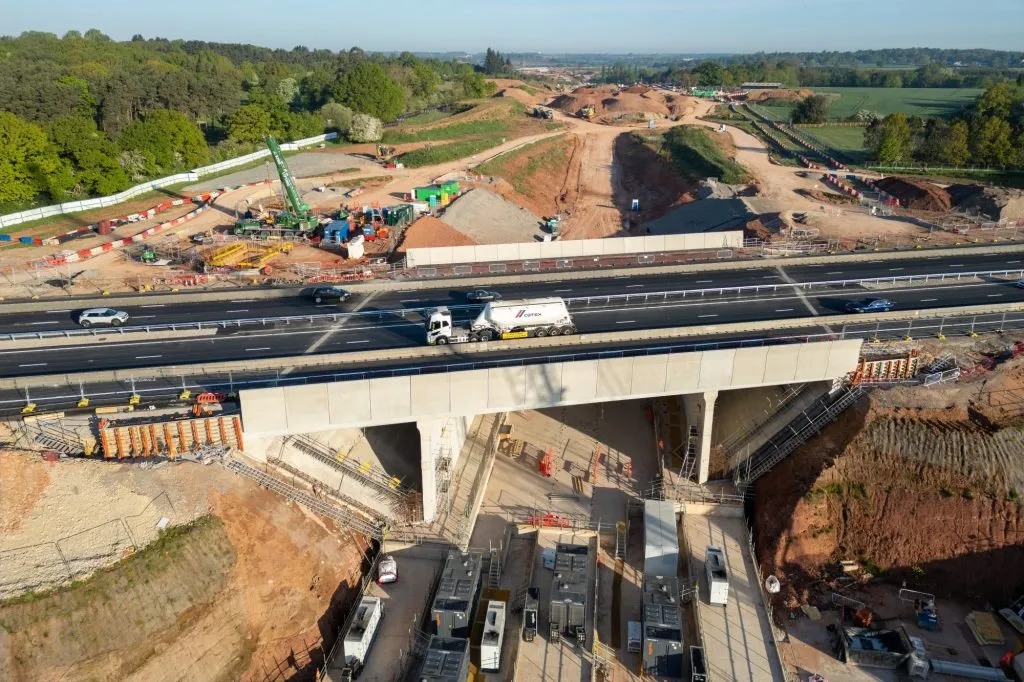 HS2 | A46 reopened more than a day early after completion of UK’s ...