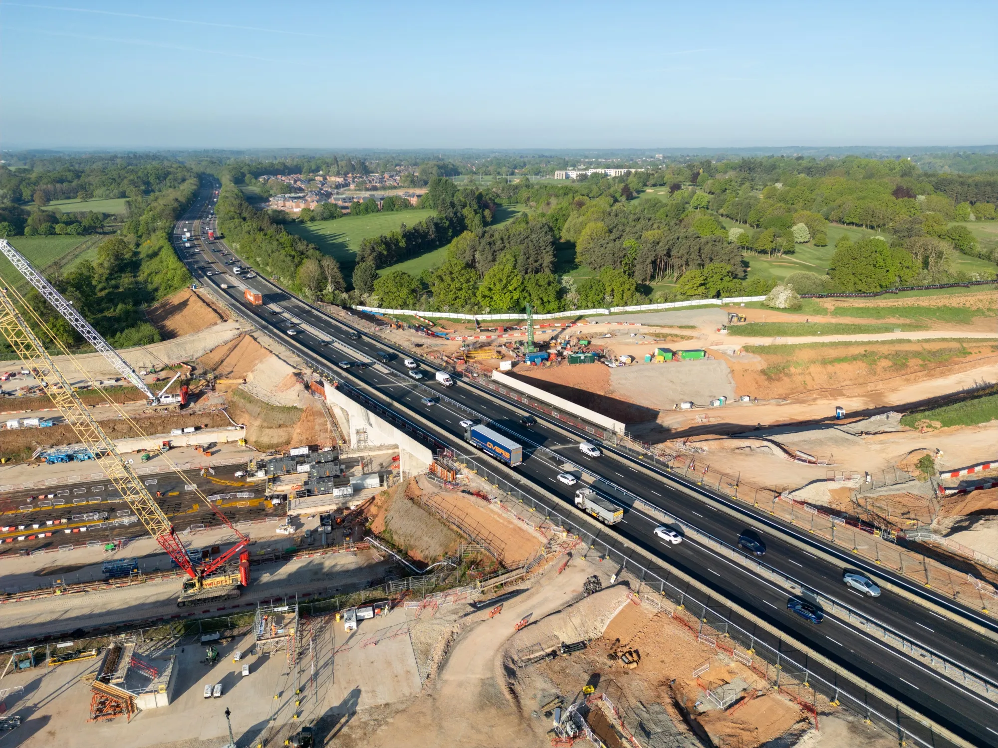 HS2 | A46 reopened more than a day early after completion of UK’s ...