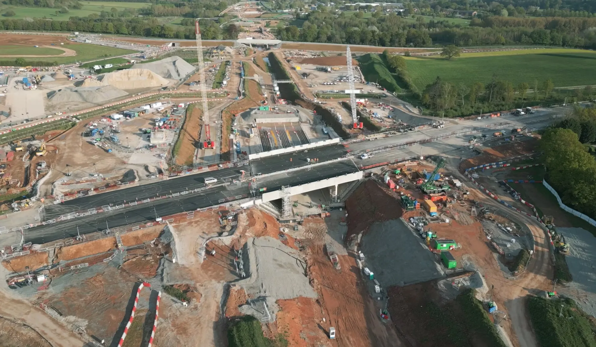 HS2 | A46 reopened more than a day early after completion of UK’s ...