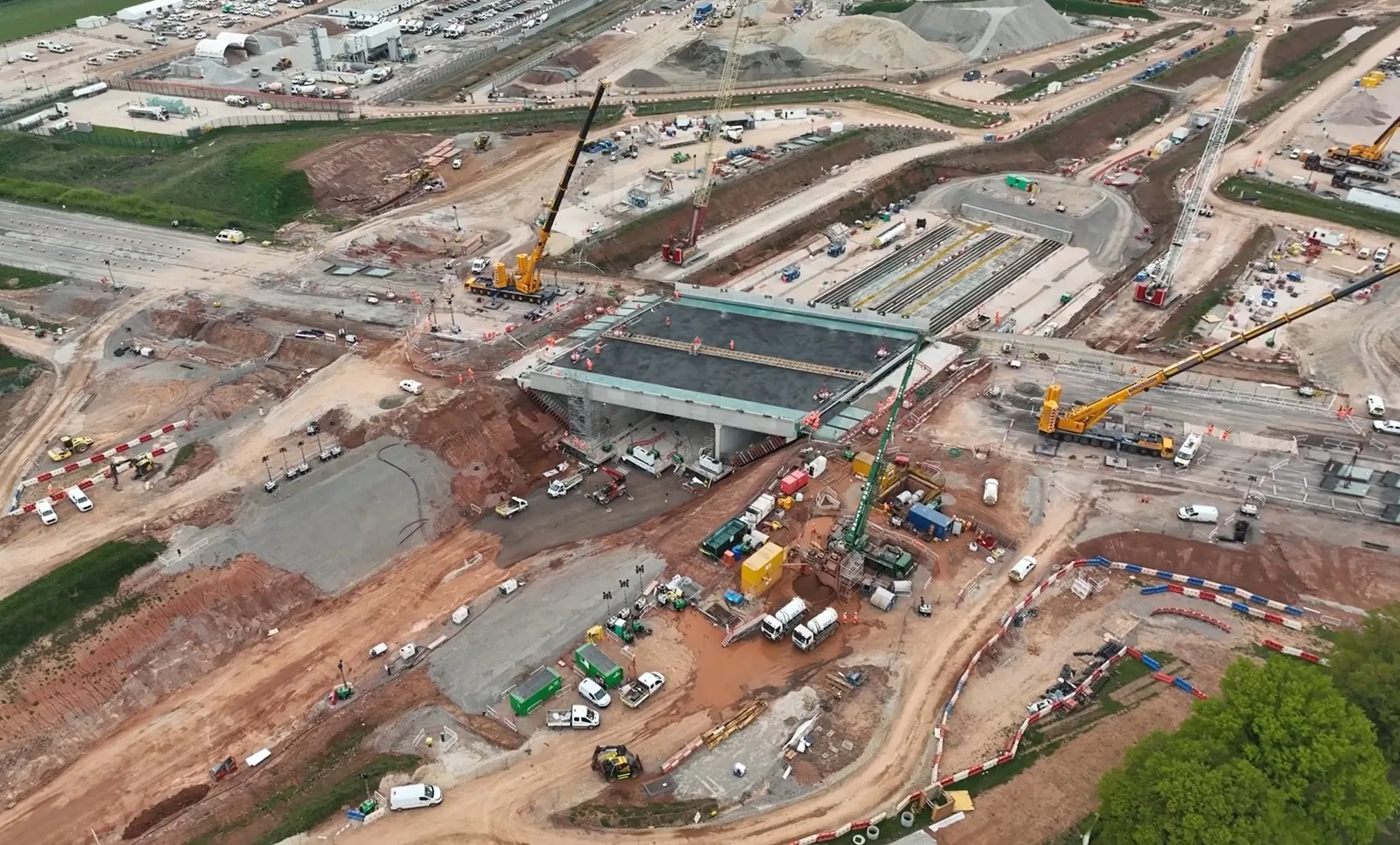 HS2 | A46 reopened more than a day early after completion of UK’s ...