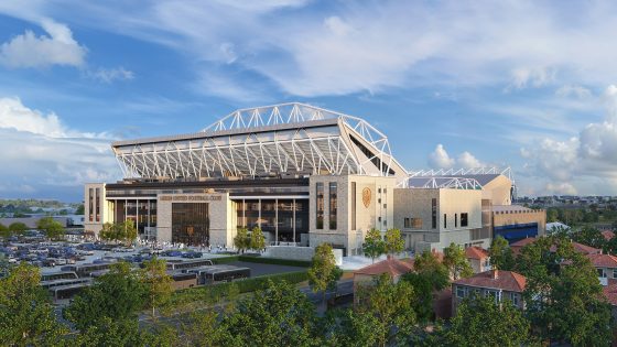 Leeds United unveils concept images of expanded stadium following ...