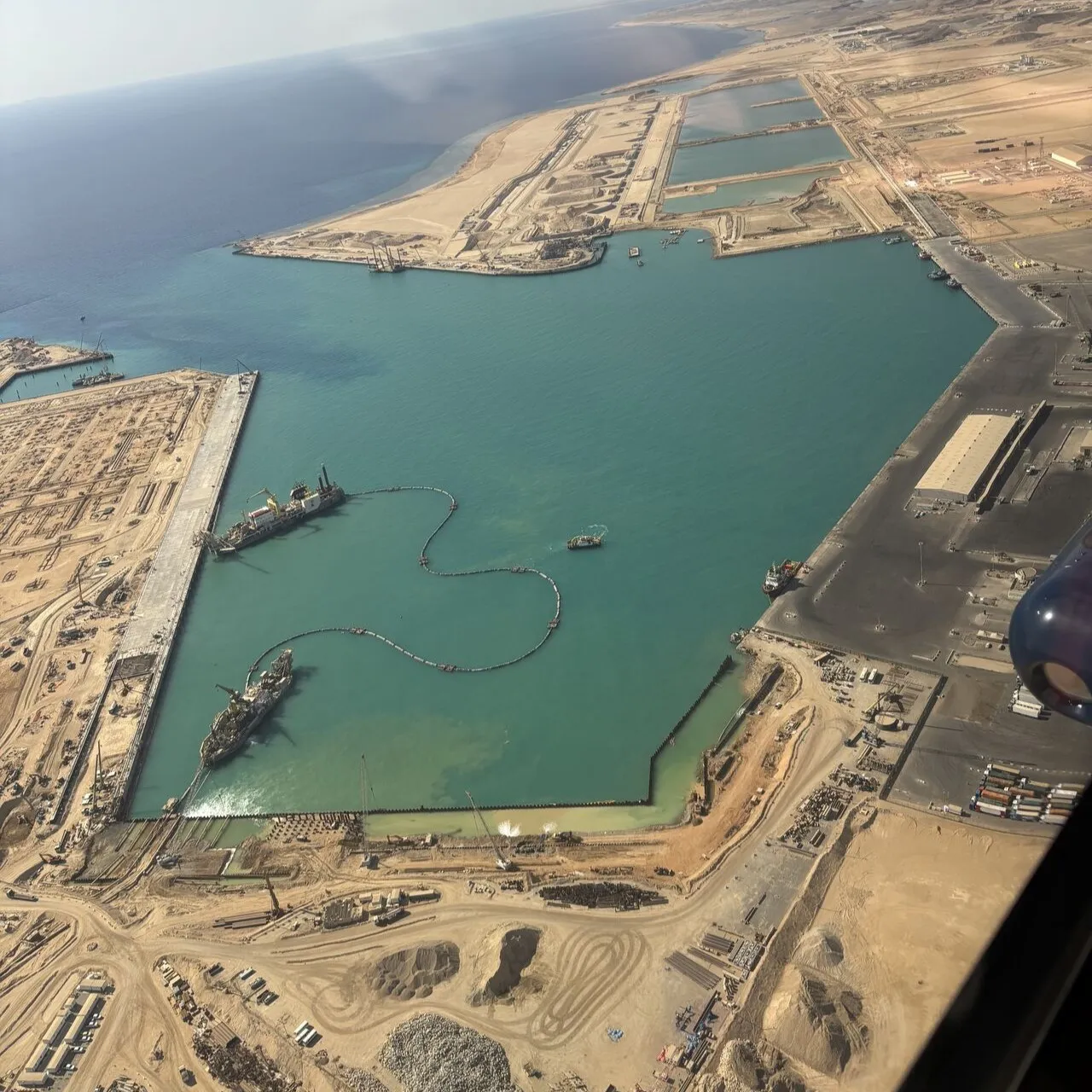 Neom | New imagery shows concrete works have started at Saudi’s The ...