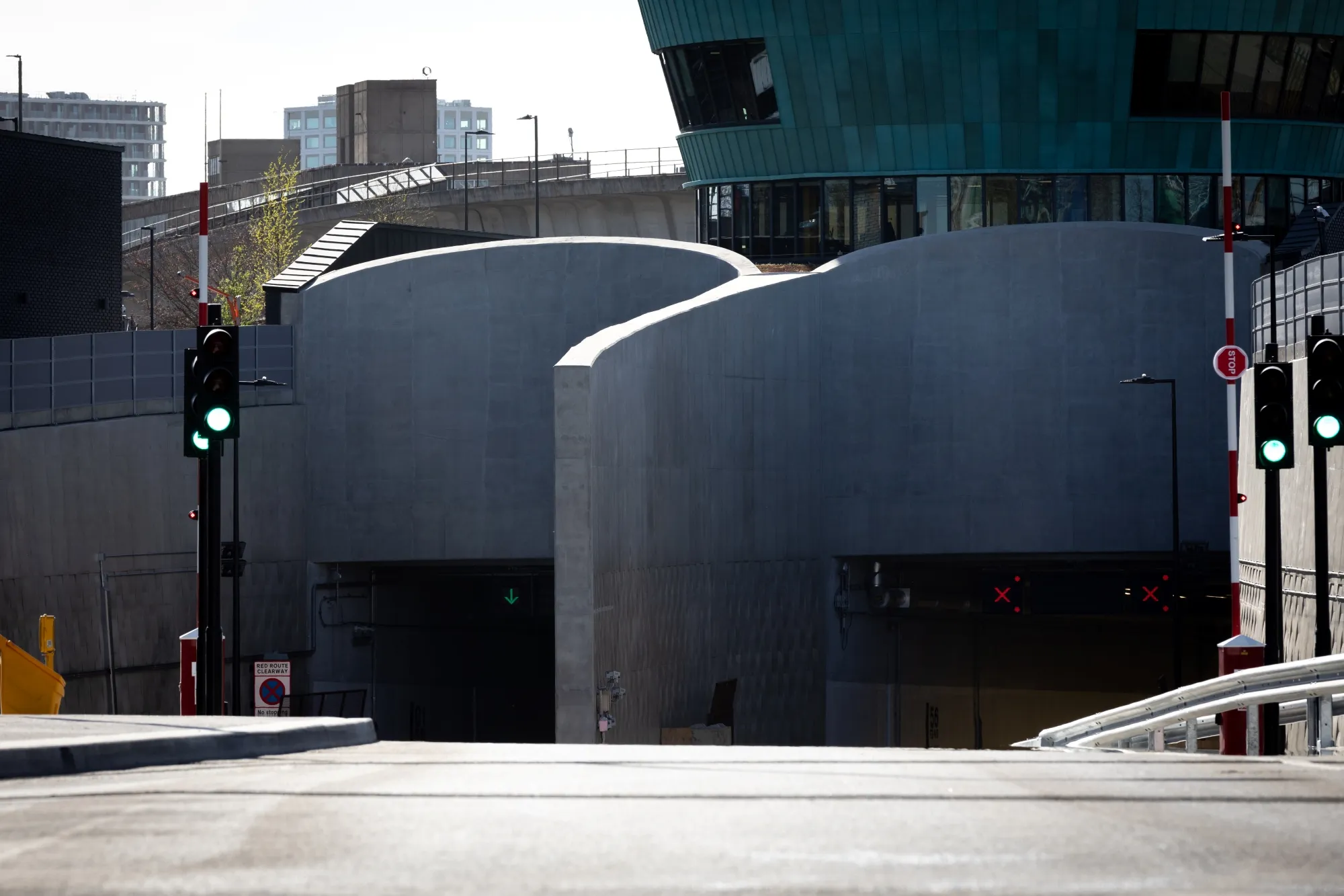 From a tube to a transport link: Silvertown Tunnel’s ‘very efficient ...