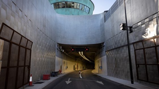 From a tube to a transport link: Silvertown Tunnel’s ‘very efficient ...