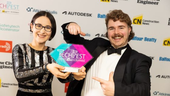 TechFest Awards 2025 open for entries | New Civil Engineer