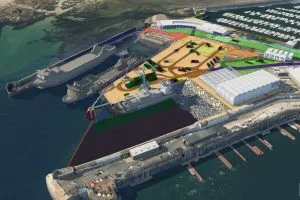 elizabeth harbour | New Civil Engineer