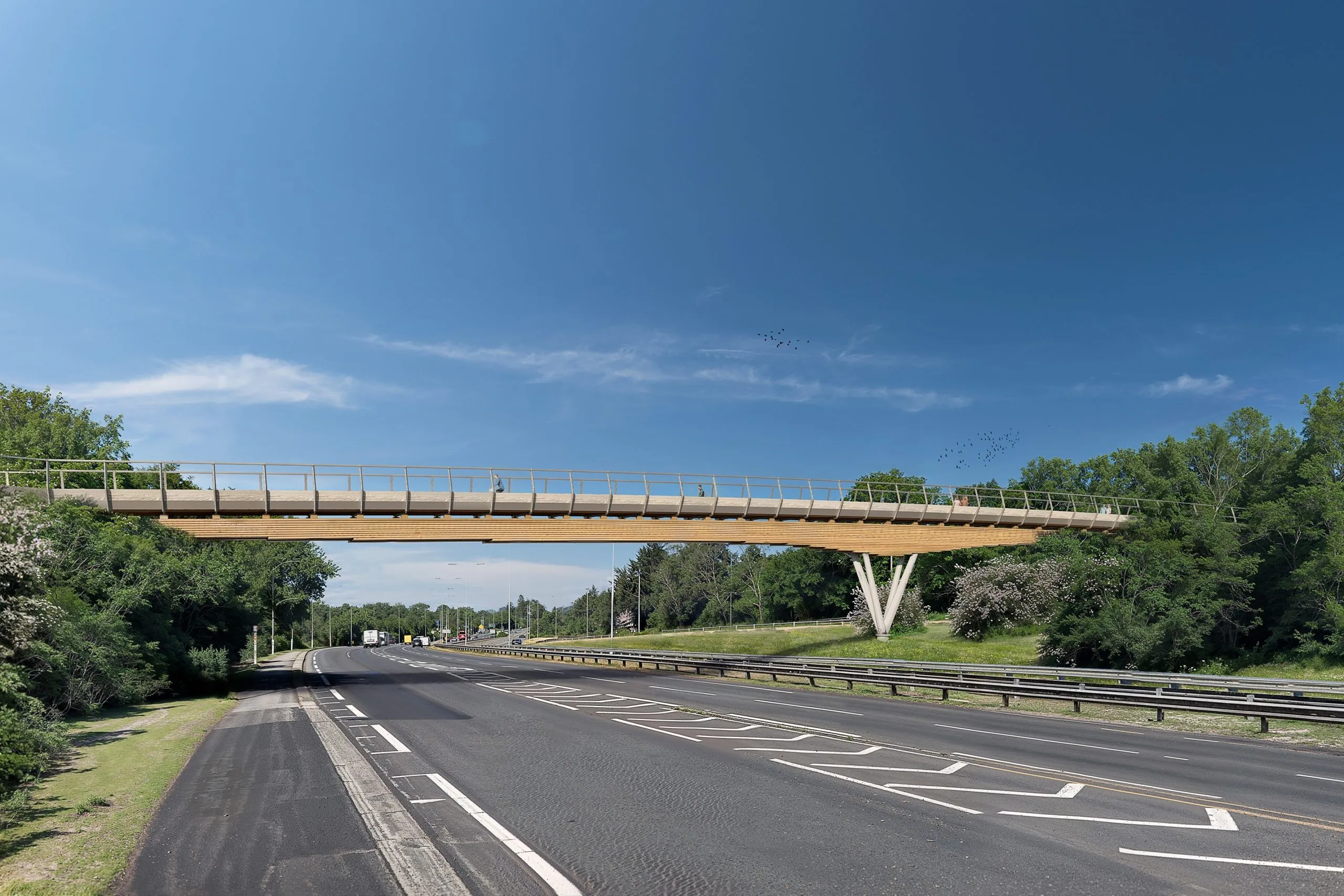 Lower Thames Crossing releases new images of green infrastructure on ...